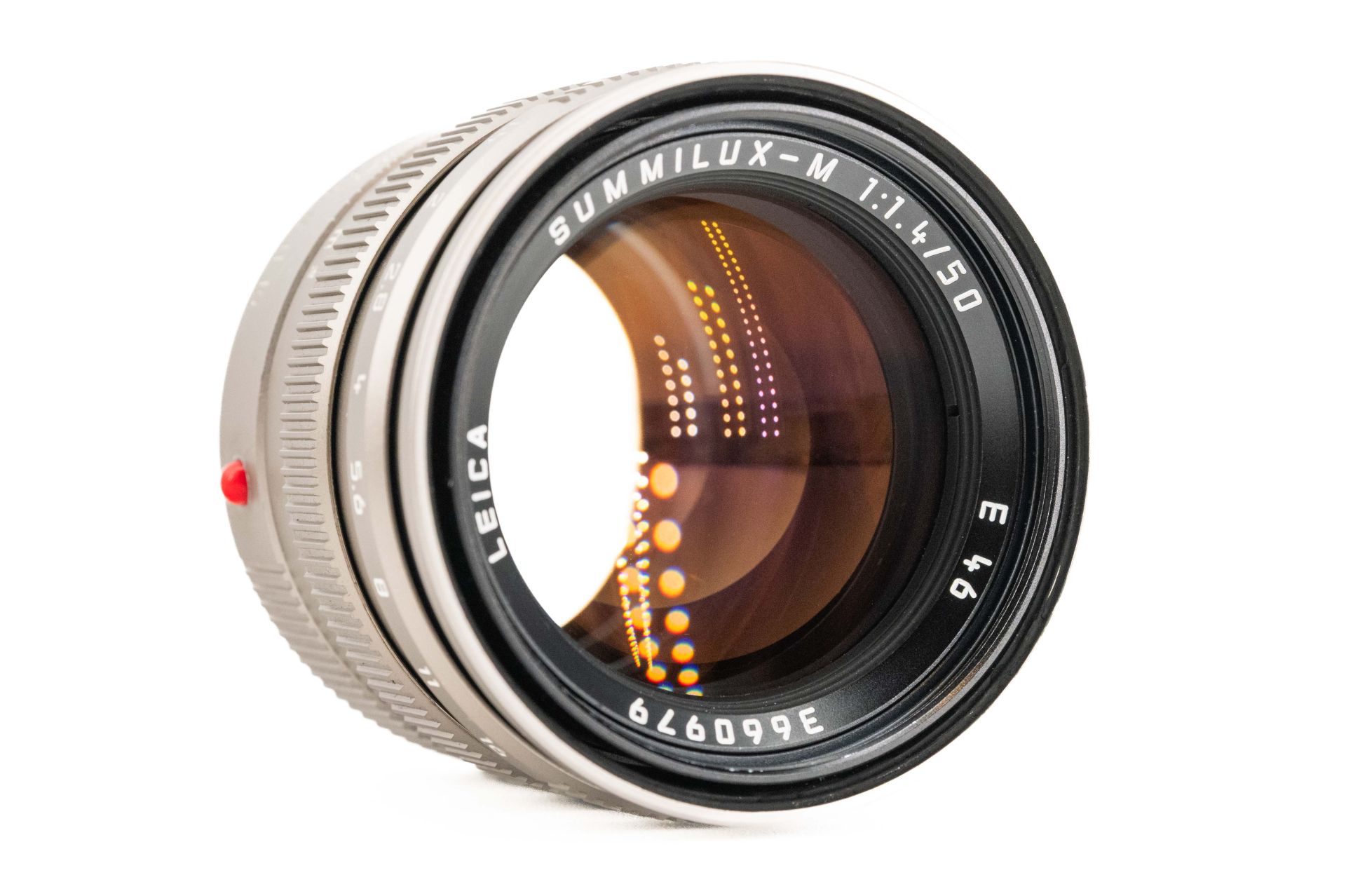 Leica Summilux-M 50mm f/1.4 Pre-ASPH Titanium 11869 | Leica Camera Classic