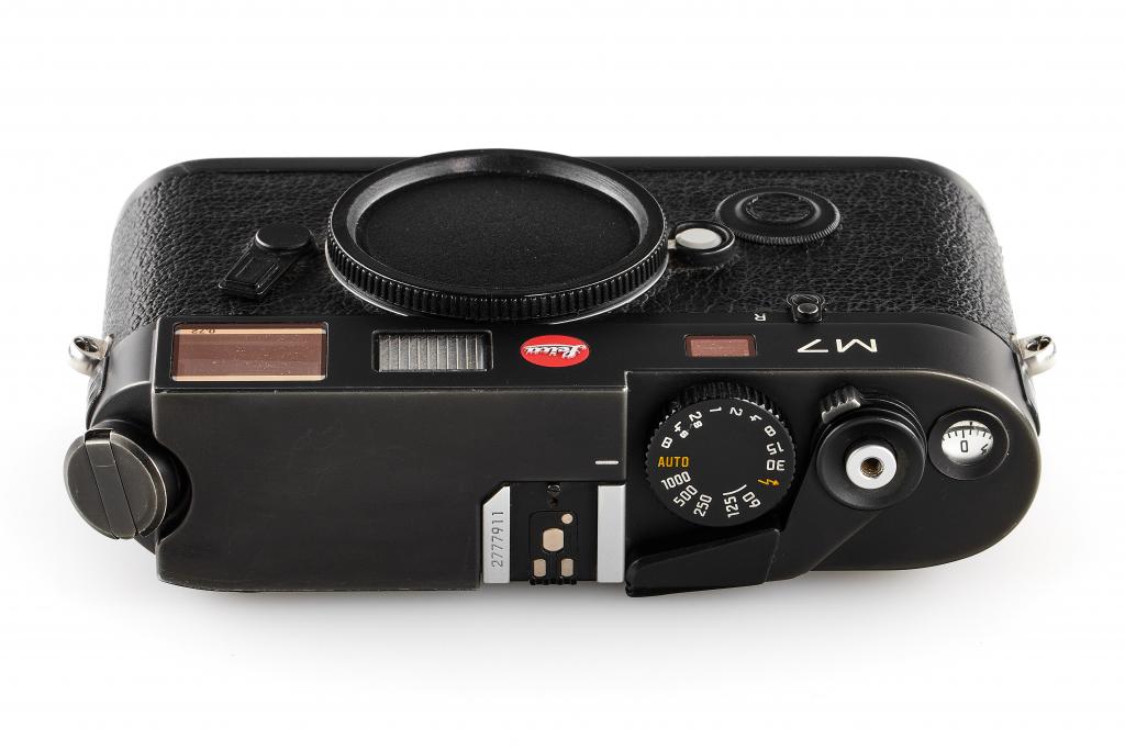 Leica M7 (0.72) 10503 black with 2 years guarantee | 33921,1