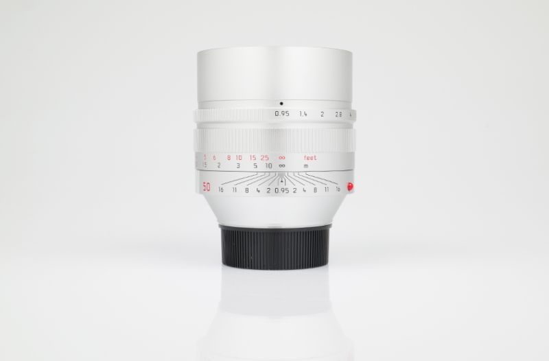 LEICA NOCTILUX-M 0.95/50mm ASPH. silver | Leica Camera Classic